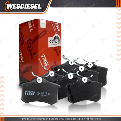 8pcs Front + Rear TRW Disc Brake Pads fits Fiat Ducato 40 250EP 3.0L ...