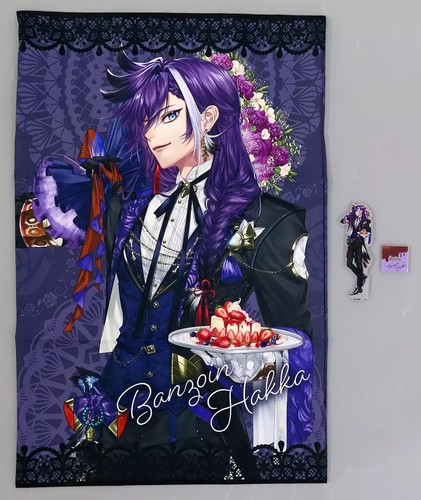 Set Banshoin Hakka Cushion Cover Acrylic Stand Virtual Youtuber ...