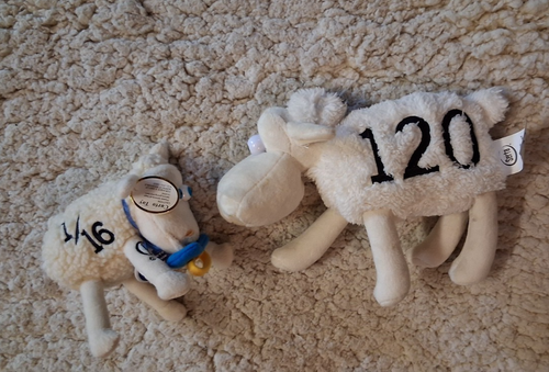 Lot: Serta Counting Sheep 120 & Baby Sheep 1/16 | eBay