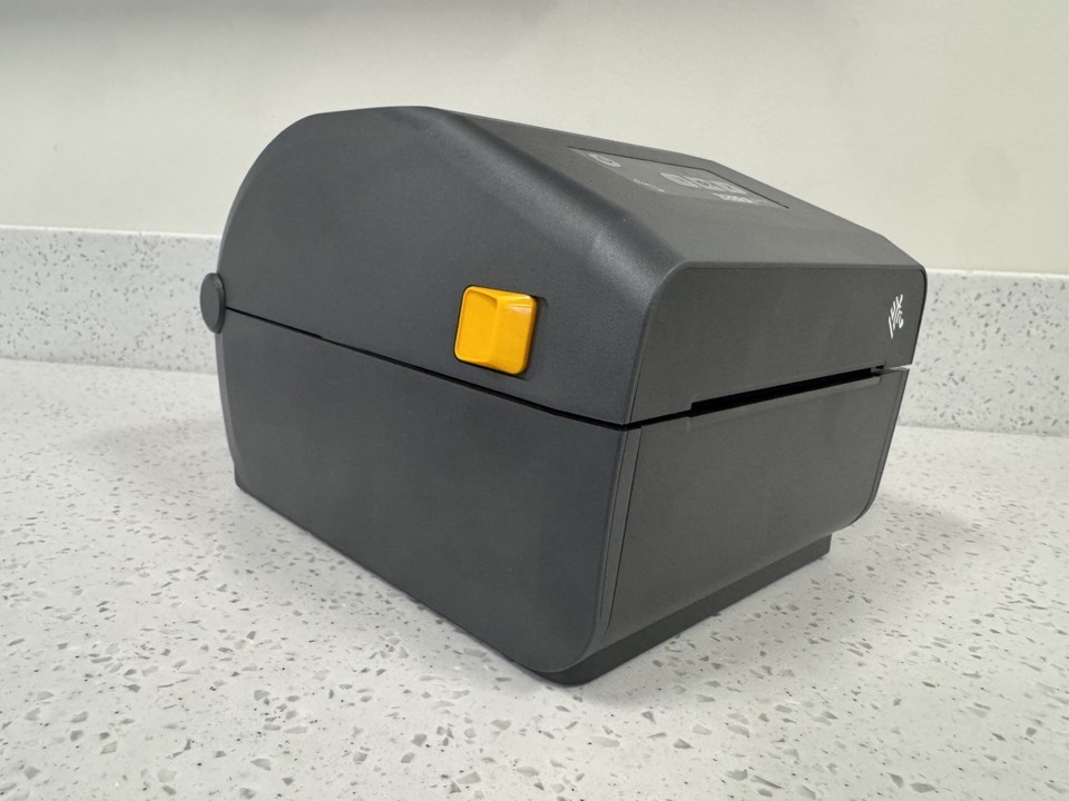 ZEBRA ZD421 Direct Thermal Desktop Printer - Excellent Condition Barely ...