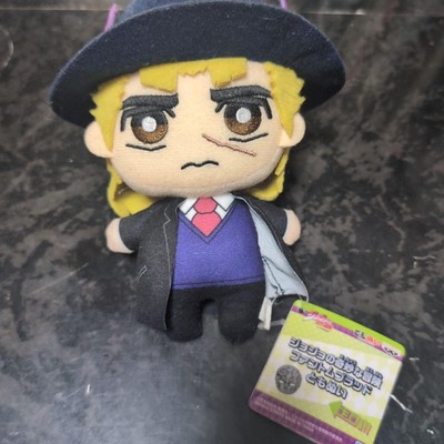 Jojo Bizarre Adventure Phantom Blood Tomonui Speedwagon Plush 15cm ...