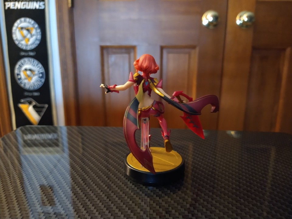 PYRA SUPER SMASH BROS. AMIIBO FIGURE | eBay