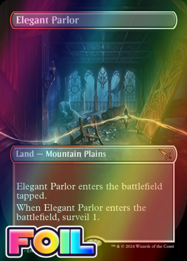 x1 Elegant Parlor MKM MTG 325 FOIL BORDERLESS RARE M/NM 1x | eBay