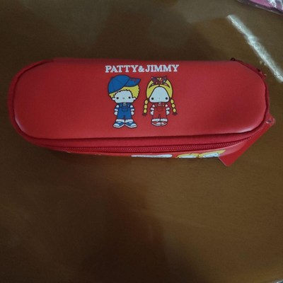 Hello Kitty Patty & Jimmy Full Open Pouch Pen Case Makeup Red Retro | eBay