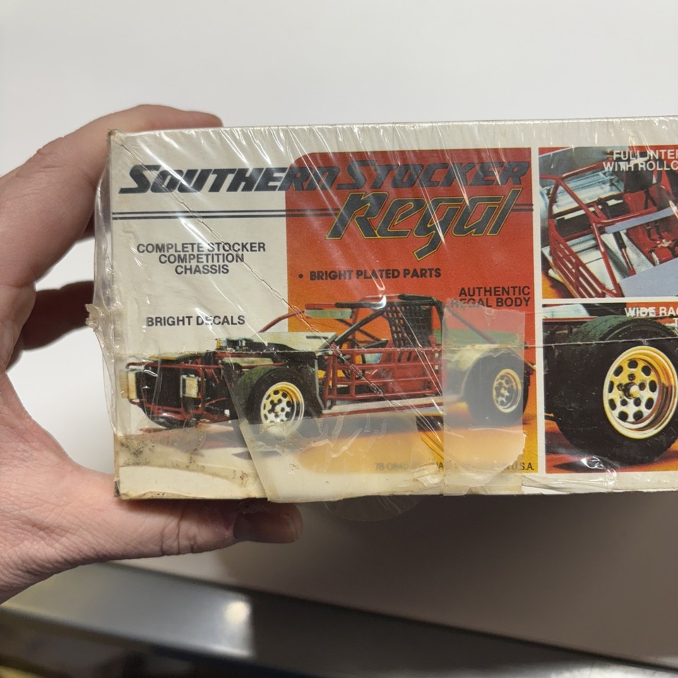 Vintage 1982 MPC SOUTHERN STOCKER REGAL SCALE 1:25 MODEL KIT 1-0845 NIB ...