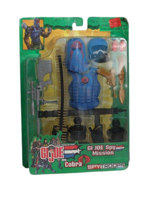GI Joe 2002 Spy Mission vs Cobra SpyTroops Accessories | eBay