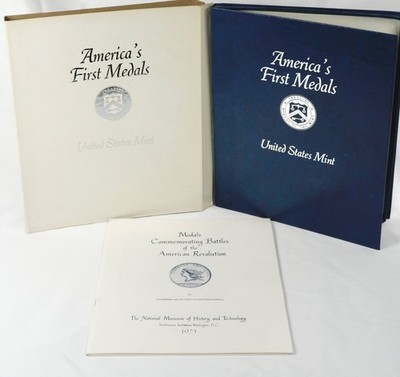 US Mint America's First Medals Commemorating Battles of the American ...