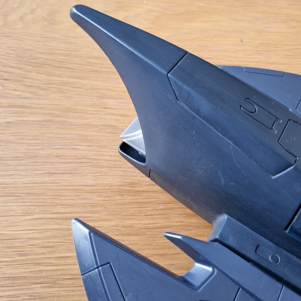 DC - Batman: Animated Series - Batplane - Loose & Complete - Kenner | eBay