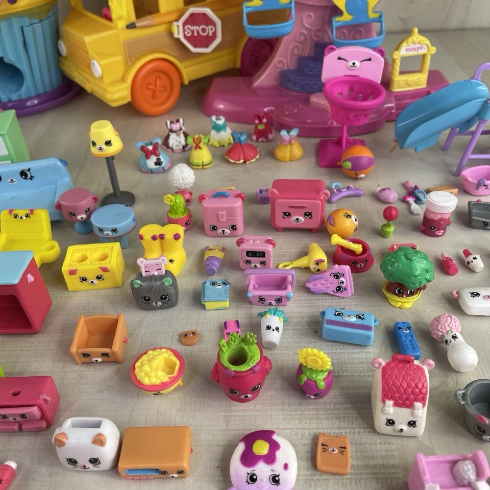 SHOPKINS Lot of 25-Random Characters-No Duplicates Mixed Seasons-Great ...