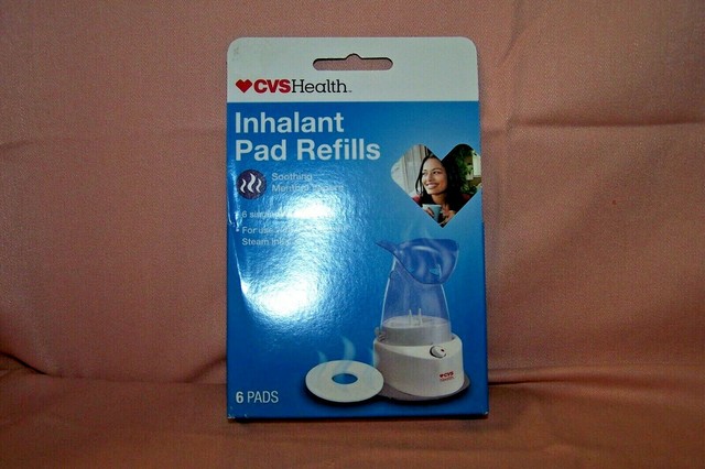 18 CVS INHALANT PAD REFILLS SOOTHING VAPOR FOR USE WITH CVS HEALTH ...