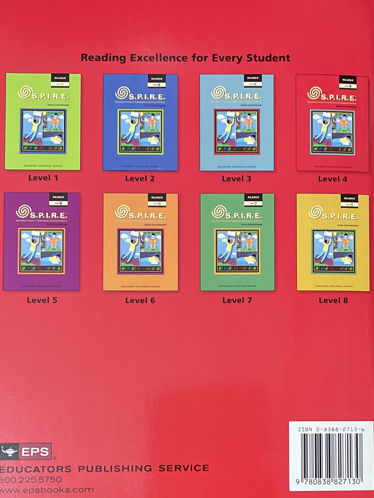 SPIRE Ser.: Spire Level 4 Workbook by Sheila Clark-Edmands (2005, Trade ...