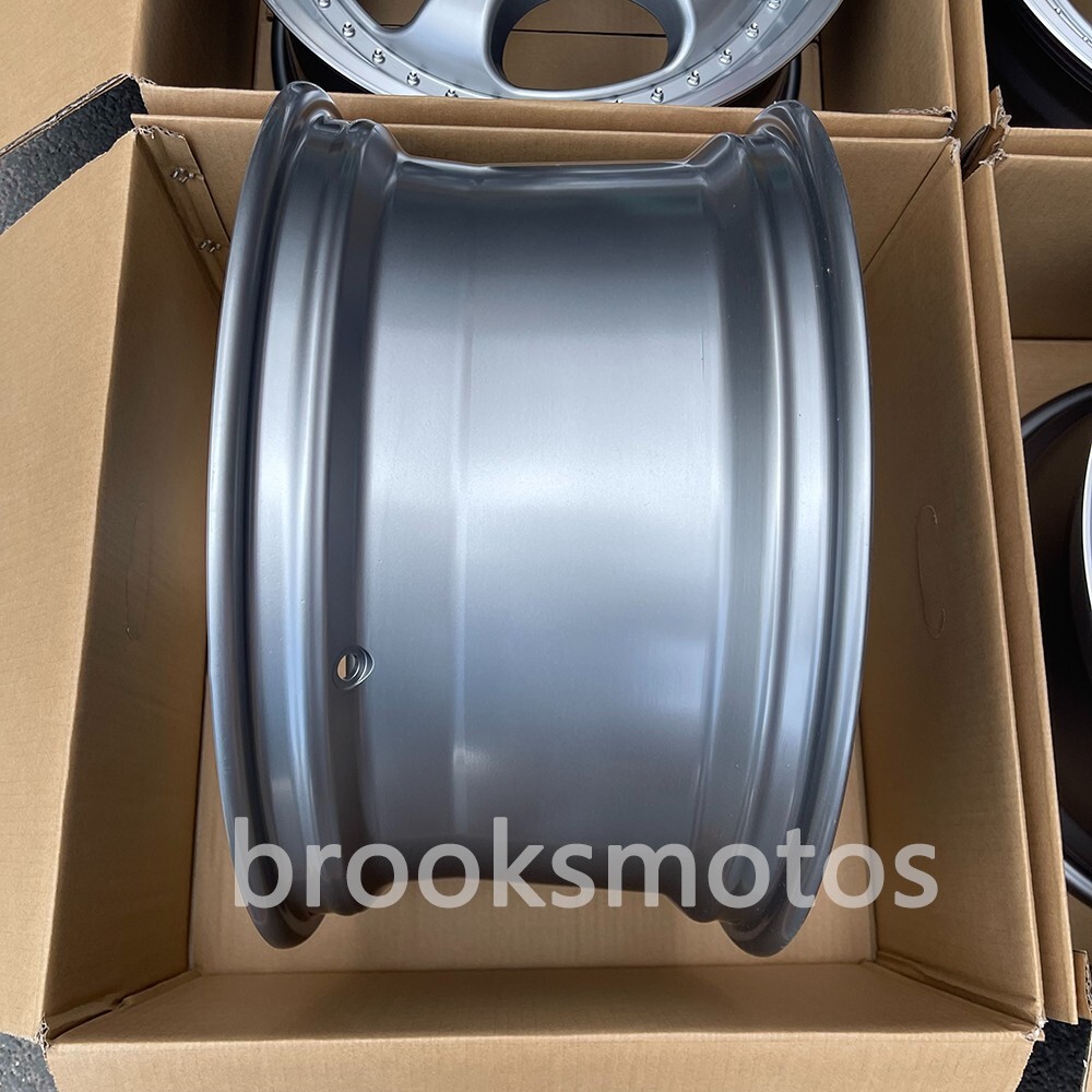 19" CLASSIC WIDE GRAY STYLE WHEELS RIMS FIT FOR PORSCHE 996 997 911 ...