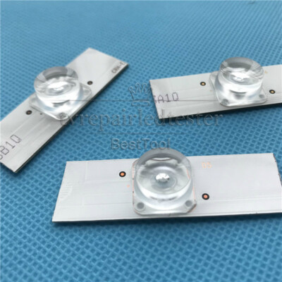 32"-65" Inch TV Led Strips 3v Bulbs Diodes Optical Concave Lens Fliter ...