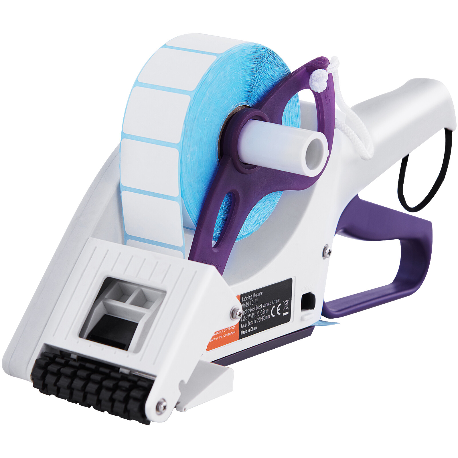 VEVOR Manual Label Applicator Handheld Labeling Sticker Machine 15-55 ...