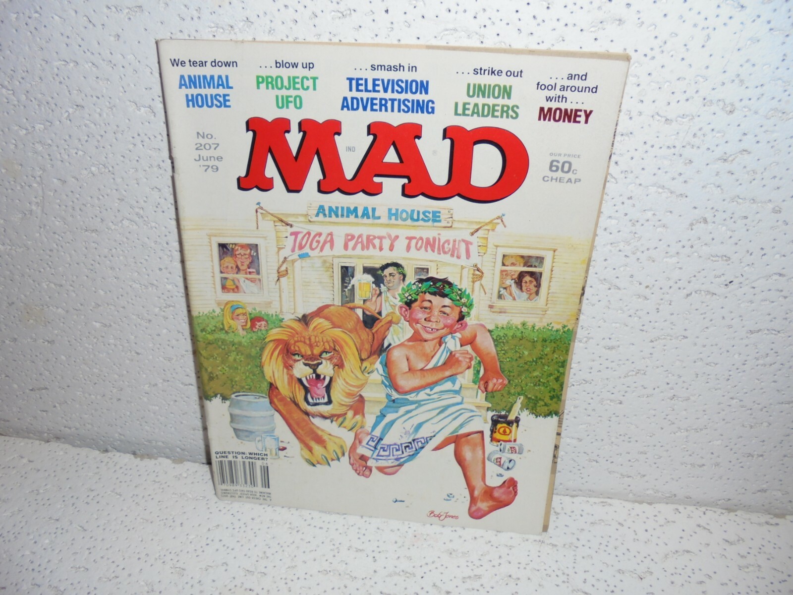 Vintage Mad Magazine June 1979 Animal House Parody | eBay