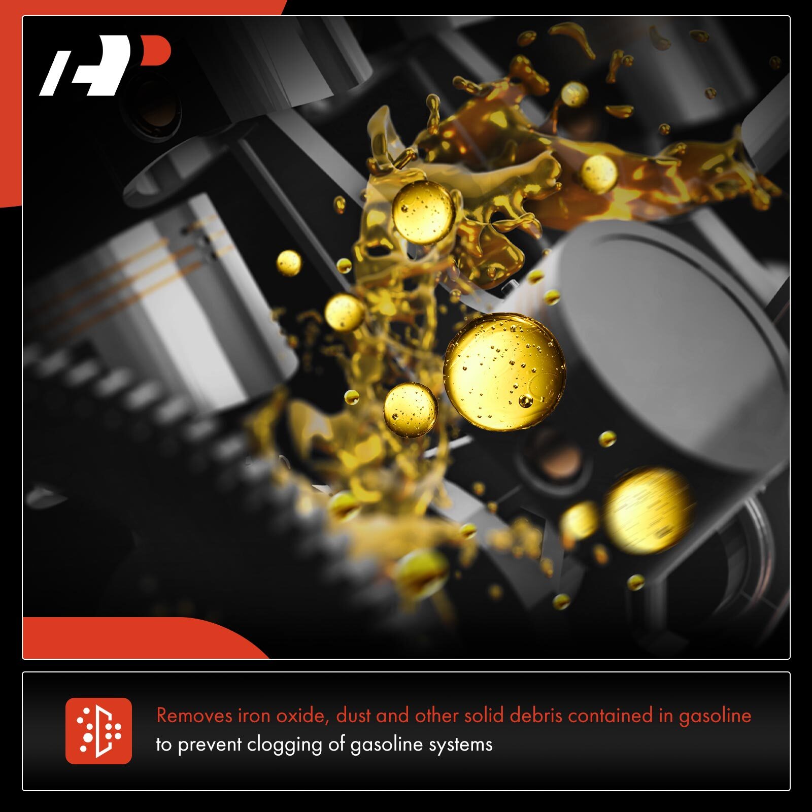 Fuel Filter Assembly for Volkswagen Touareg 2011-2016 3.0L 3.6L TDI ...