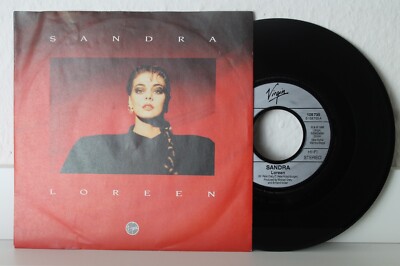 7" Single - SANDRA (Cretu) - Loreen - Don´t Cry - Virgin 1986 | eBay
