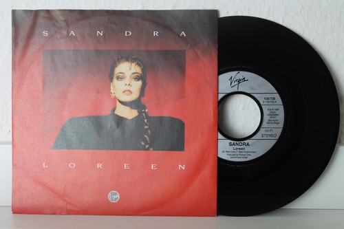 7" Single - SANDRA (Cretu) - Loreen - Don´t Cry - Virgin 1986 | eBay