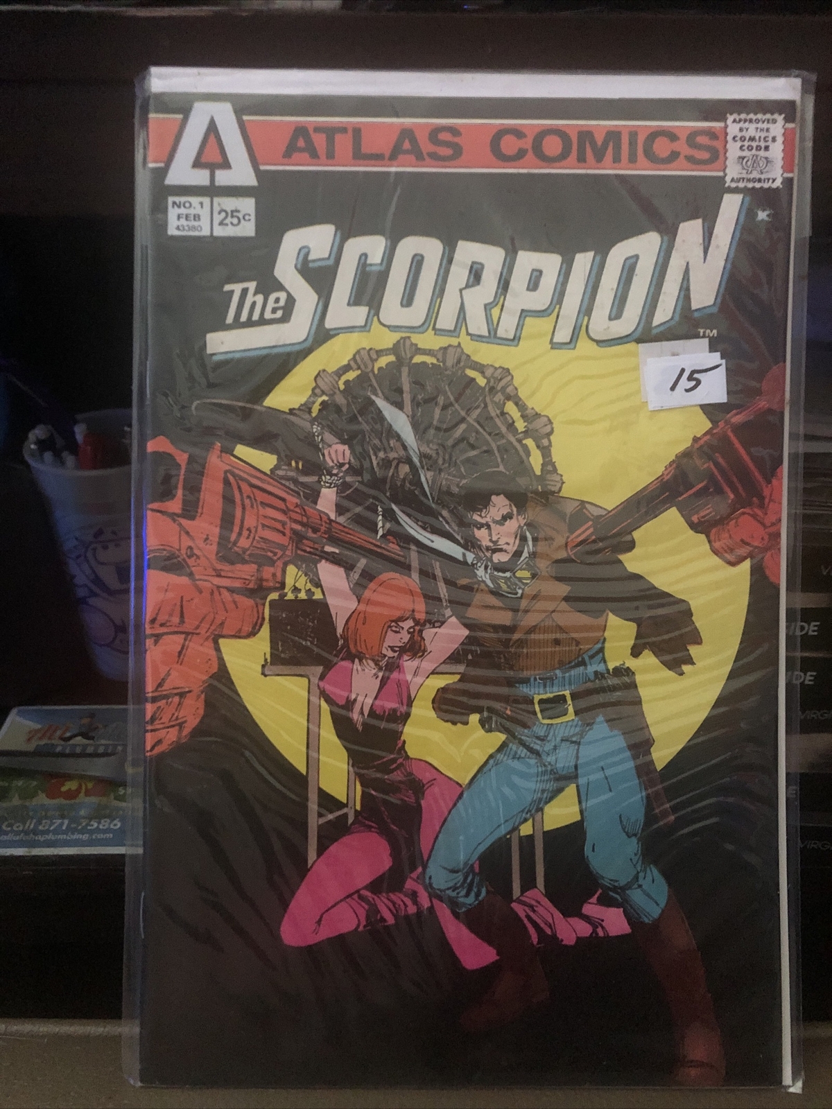 The Scorpion 1 - Atlas Comics | eBay