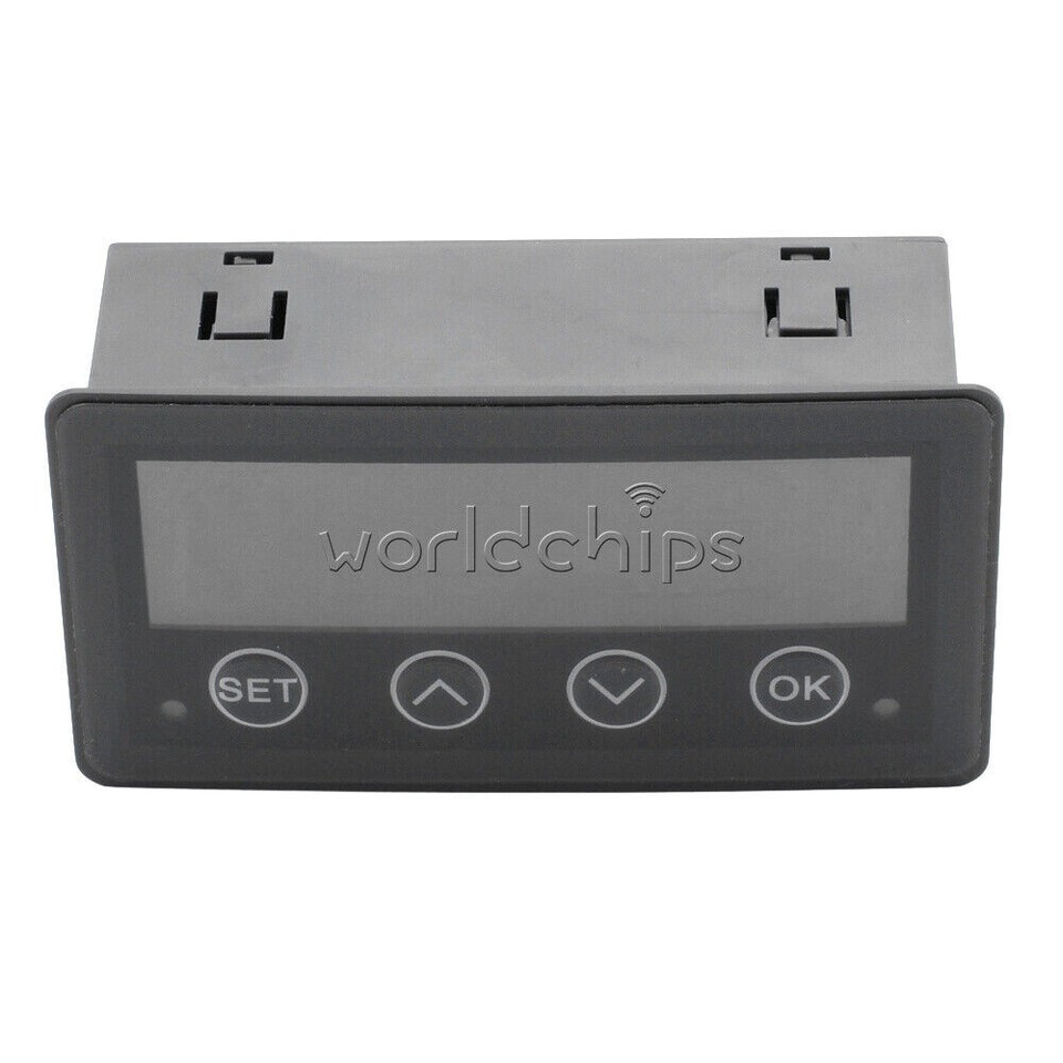 MODBUS-RTU Communication Display Meter RS485 Master-Slave-Monitored DC ...