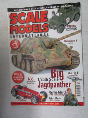SCALE MODELS INTERNATIONAL UK MAGAZINE DEC 2004 MORGASN AERO 8 ...