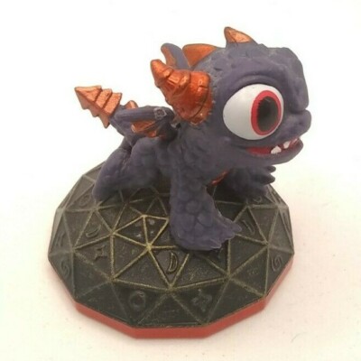 Spry mini spyro baby dragon high power Skylanders Trap Team magic ...