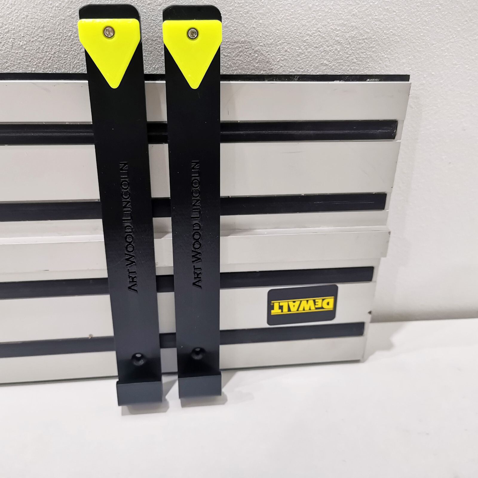 Milwaukee Bosch Dewalt Makita Festool Evolution Guide Rail Track Wall ...