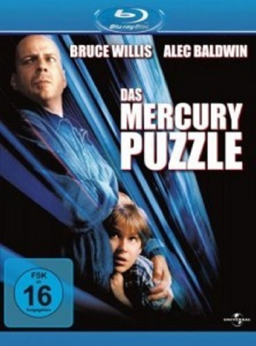 DAS MERCURY PUZZLE - BLU-RAY NEUWARE BRUCE WILLIS,ALEC BALDWIN,MIKO ...