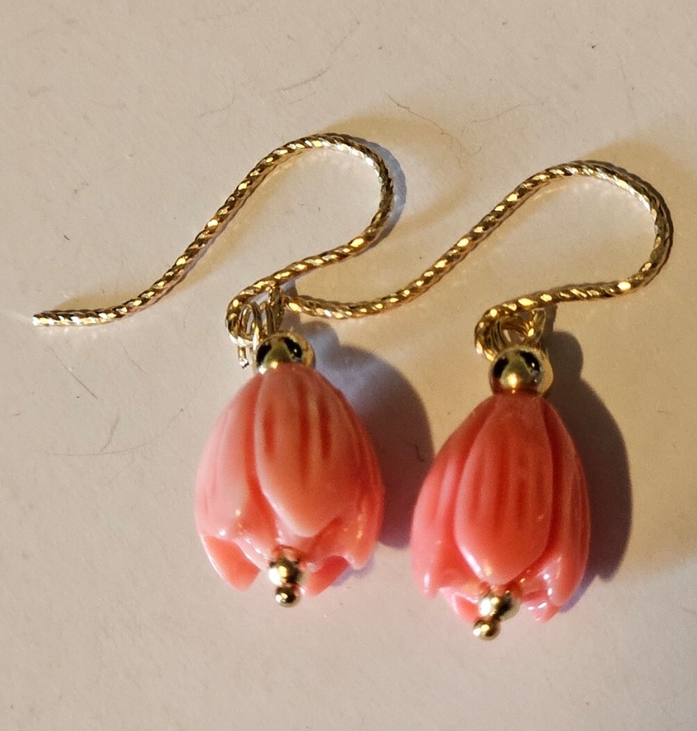 Hawaiian Single Pikake Earrings | eBay