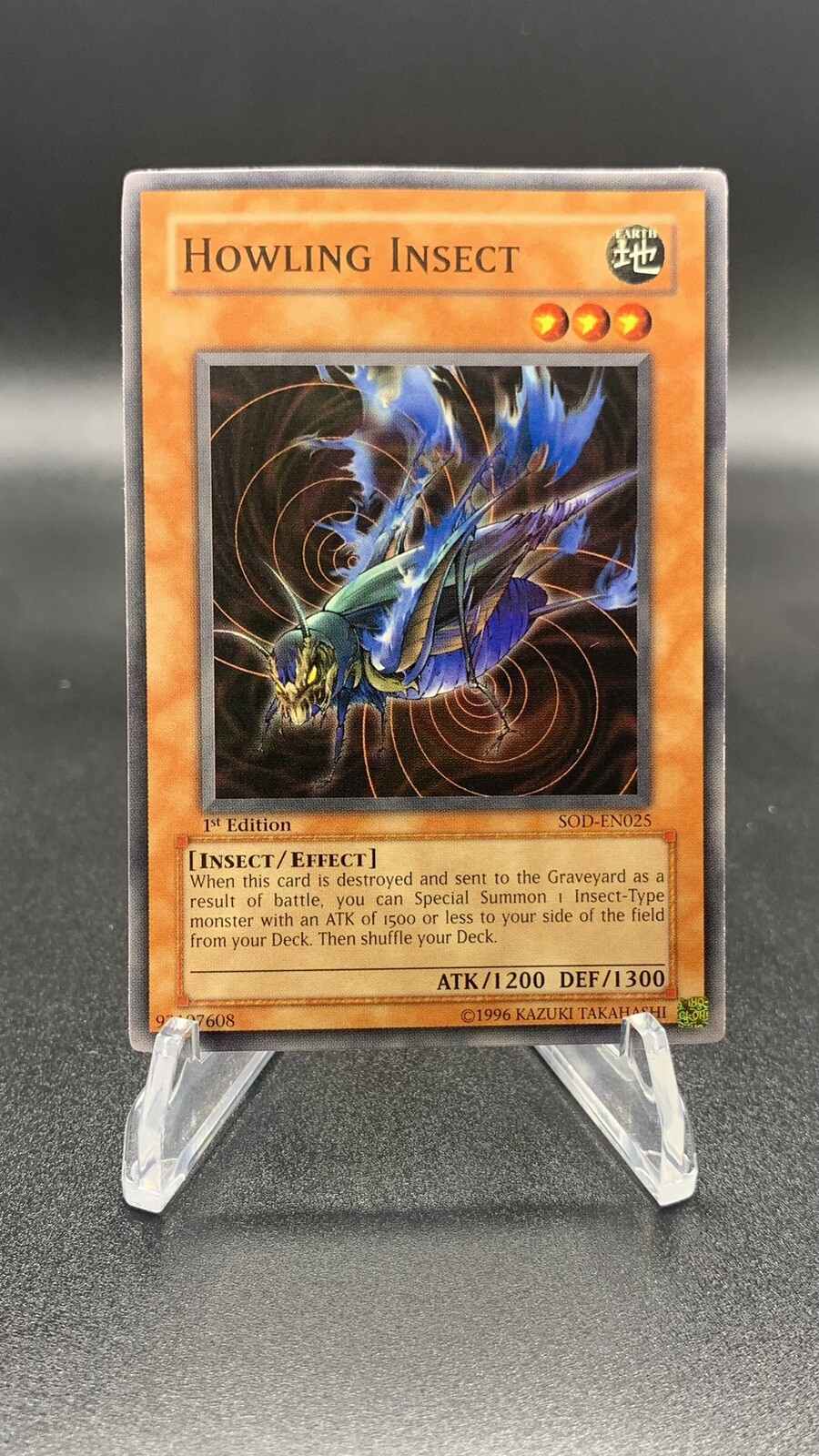 Howling Insect - SOD-EN025 - Common - 1st Edition x1 - Lightly Played ...