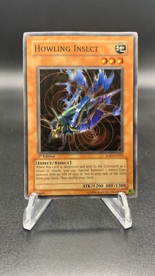 Howling Insect - SOD-EN025 - Common - 1st Edition x1 - Lightly Played ...