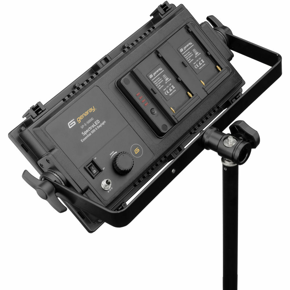 Genaray Spectro LED Essential 500IID Daylight LED Light | eBay