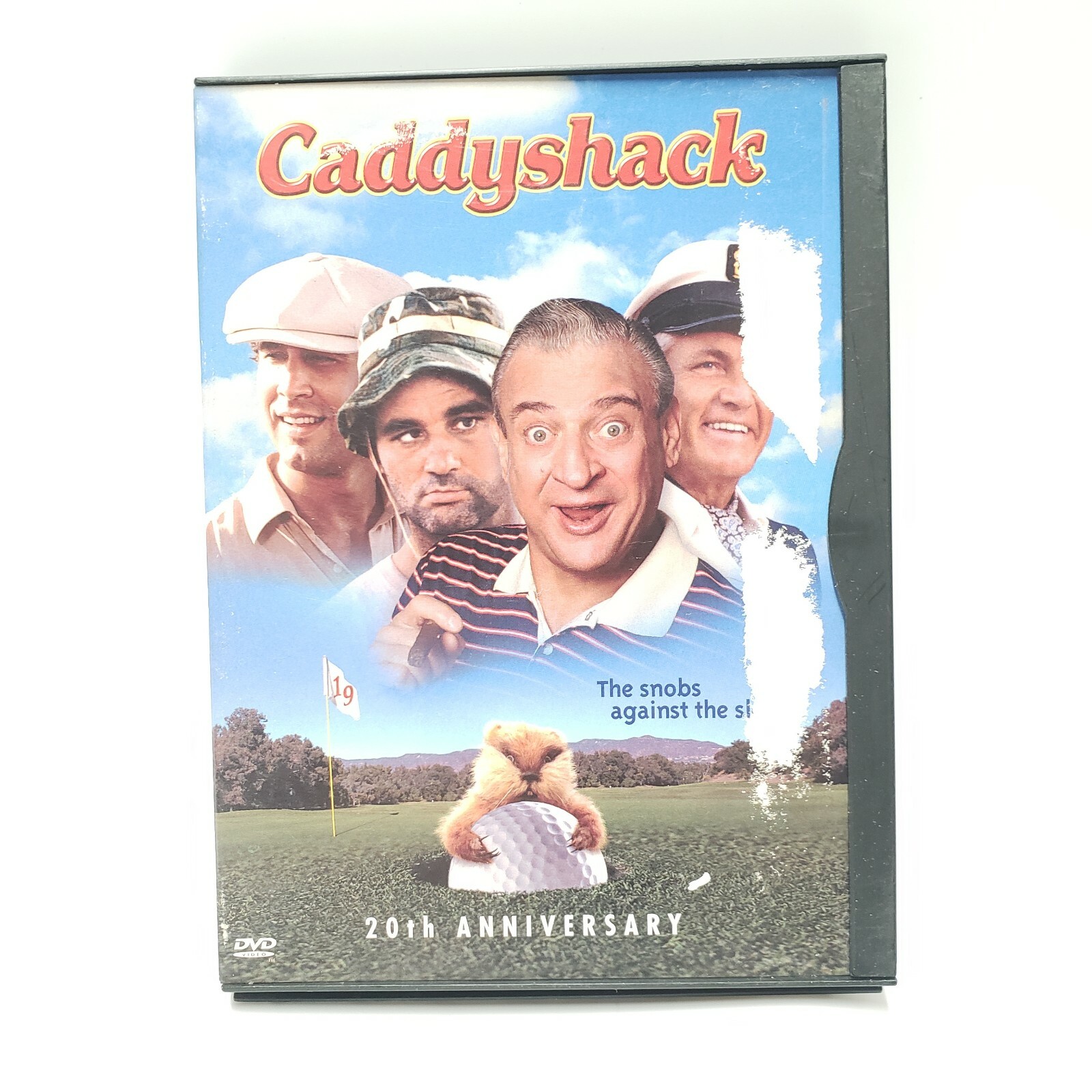 Caddyshack DVD 20th Anniversary Harold Ramis(DIR) 1980 Chevy Chase ...