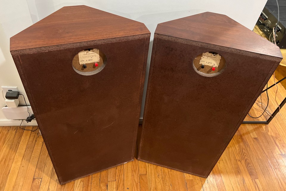 Allison speakers_model two | eBay