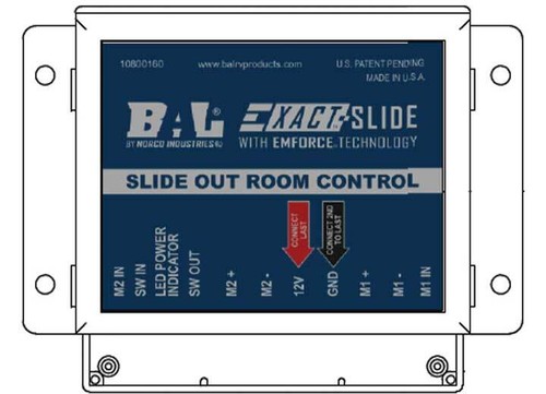 BAL 10800160 CONTROLLER ELECTRIC EXACT SLIDE G5.5 12 VOLT For 10800046 ...