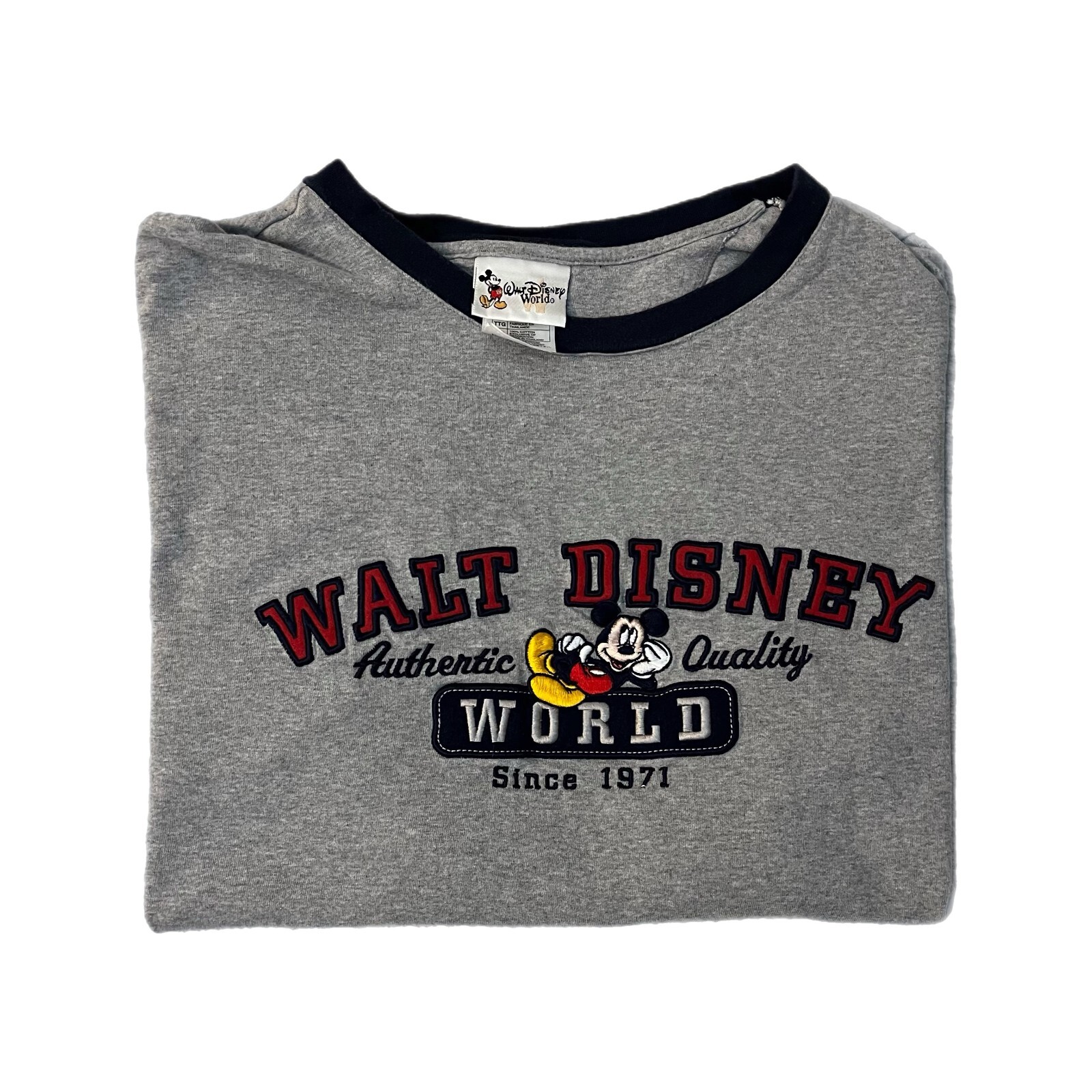 Vintage 00s 2000s Walt Disney World Authentic Quality… - Gem