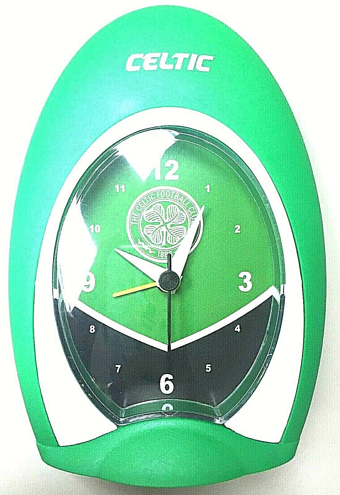 Football Mini Alarm Clock Quartz Football Club Design | eBay