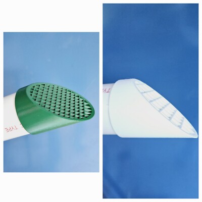 45 Deg Sloped Drain Pipe Mesh Screen to Fit on Outside of Pipe, Various ...