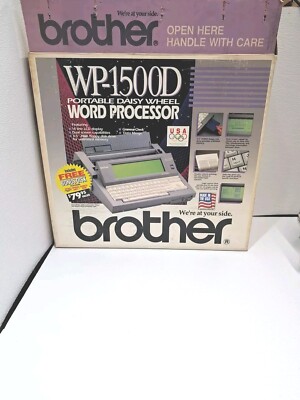 Typewriters & Word Processors - Brother Word Processor