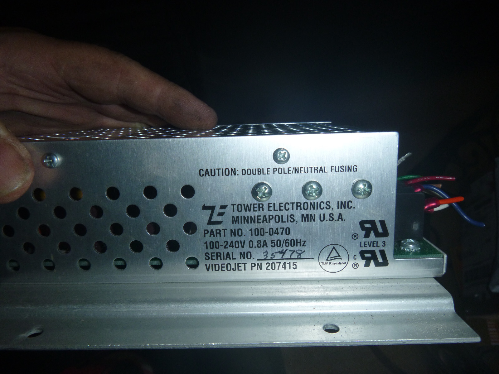 Meanwell T-60B, S-60-12, Tower 100-0470, 100-0690 Power Supplies | eBay