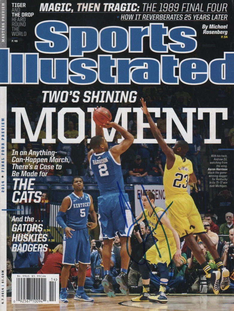 Aaron Harrison Kentucky Basketball