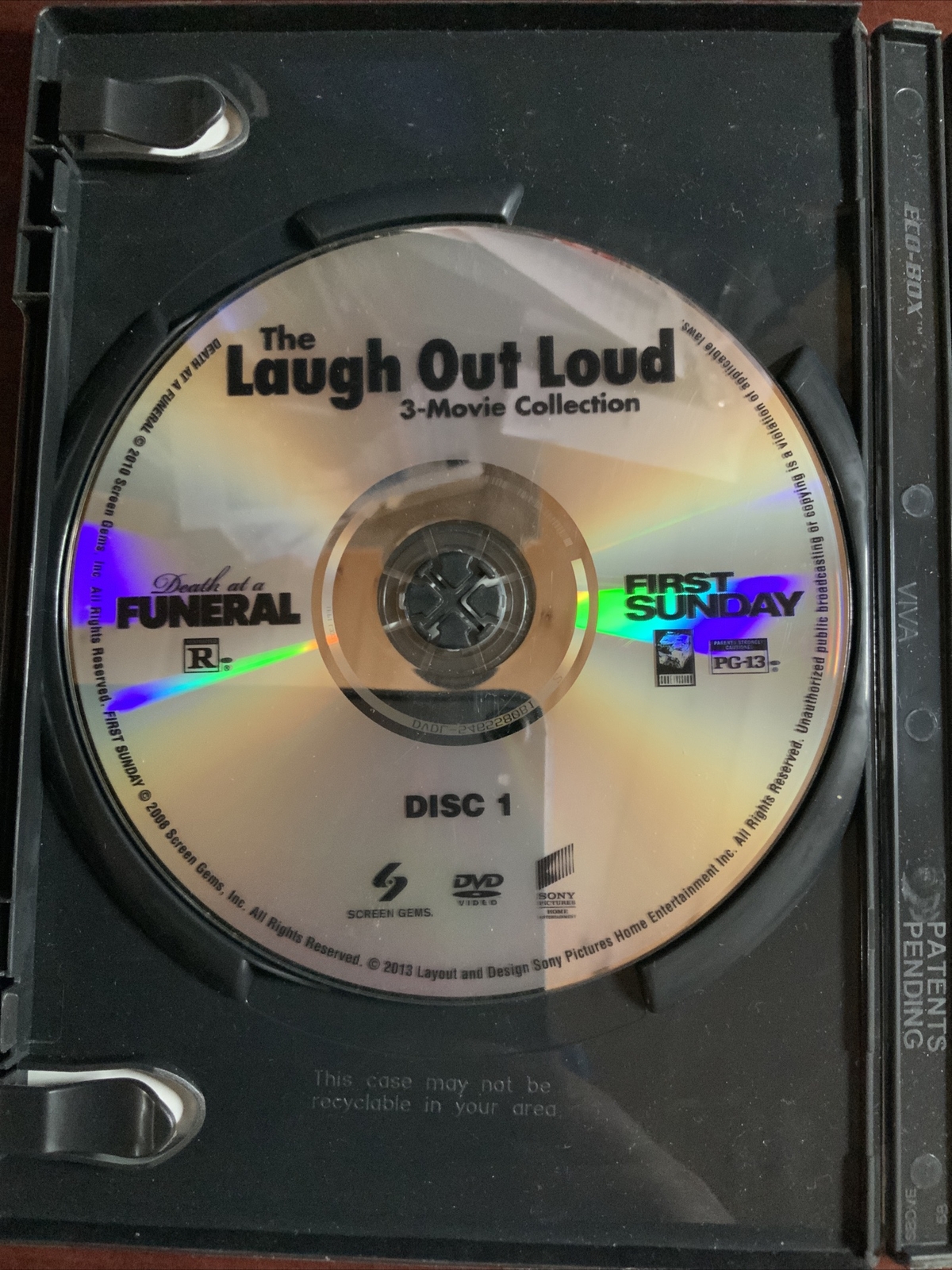 3-Movie Laugh Out Loud Collection DVD 43396430075| eBay