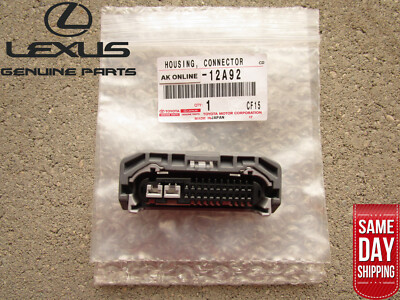 16 - 22 LEXUS RX350 / RX450H HEADLIGHT MODULE HOUSING 24 PIN CONNECTOR ...