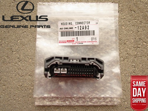 10 - 23 LEXUS GX460 HEADLIGHT MODULE HOUSING 24 PIN CONNECTOR OEM NEW ...