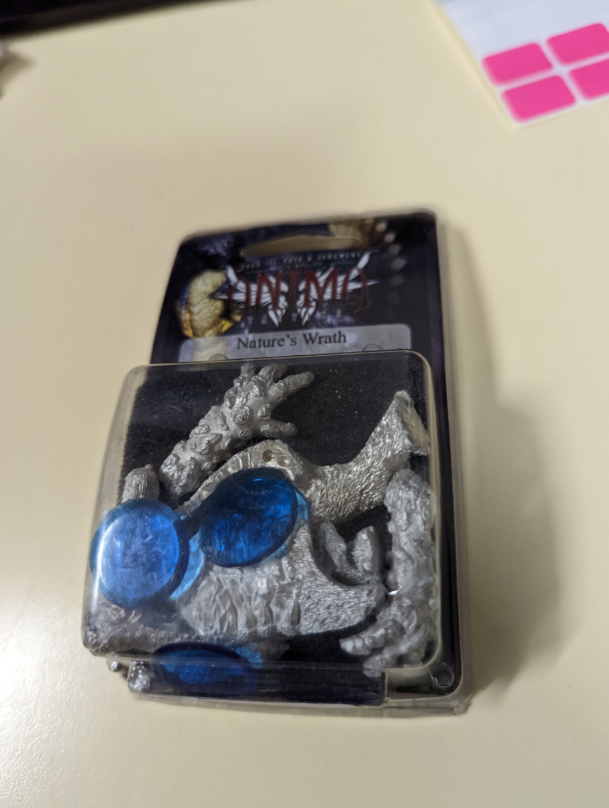 Anima Tactics Metal Miniature Nature's Wrath Saga III: Fate & Judgment ...