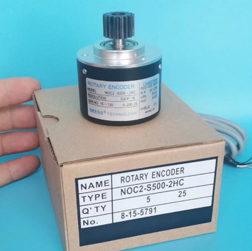 NEW Nemicon NOC2-S500-2HC Rotary Encoder | eBay