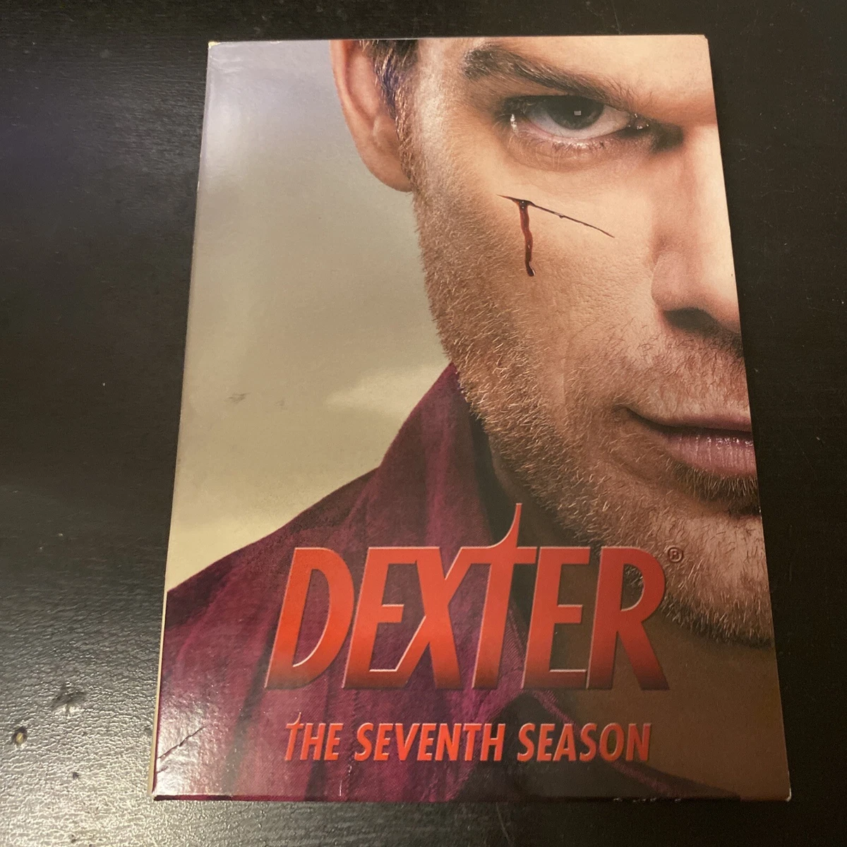 Dexter Season 7 Dvd Cover
