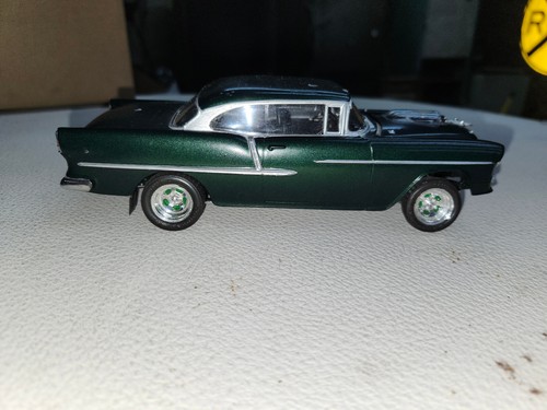55 Chevy Bel Air Sedan Hot Rod Gasser Model 1/25 Built Drag Car | eBay