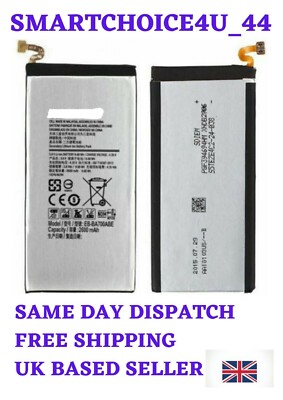 Brand New Samsung Galaxy A7,SM-A700 Replacement Battery EB-BA700ABE ...