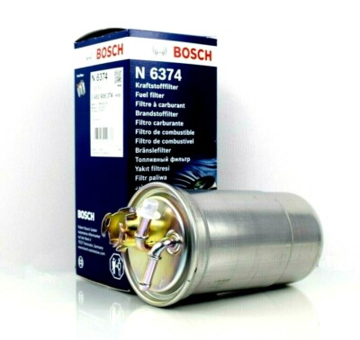 GENUINE OE BOSCH FUEL FILTER N6374 -FOR SEAT SKODA FIAT AUDI VW | eBay UK